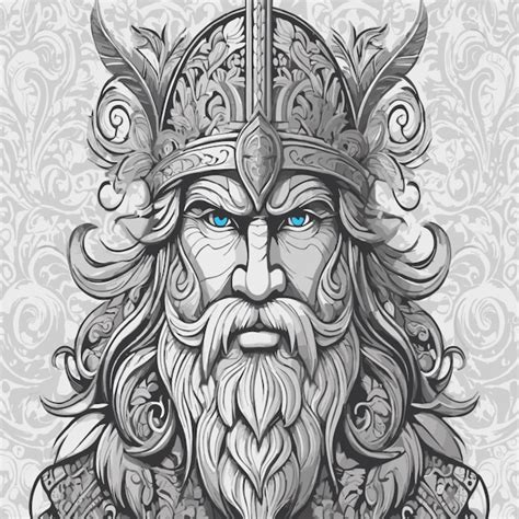 Premium Vector Viking Patterns Vector