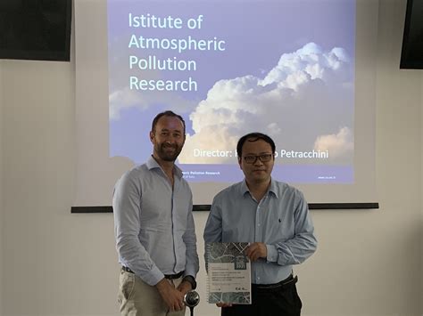 Henan Agricultural University Delegation Visiting Cnr Iia Iiacnrit