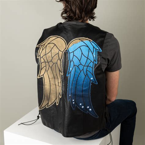 Daryl Dixon Wings Tattoo