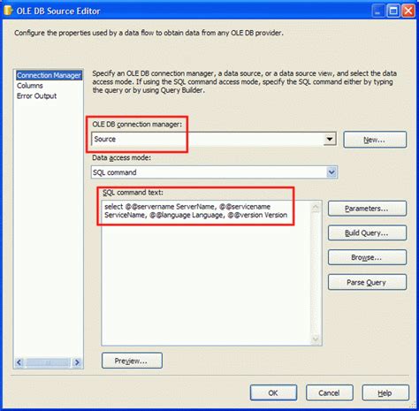 Using The Foreach Ado Enumerator In Ssis Codeproject