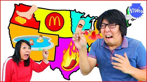 Throwing A Dart At A Map And Doing And Buying Whatever It Lands On Youtube