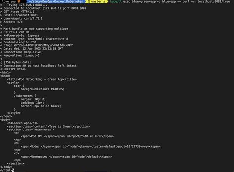 Kubernetes Pod 네트워킹 Yoonjaes Archive