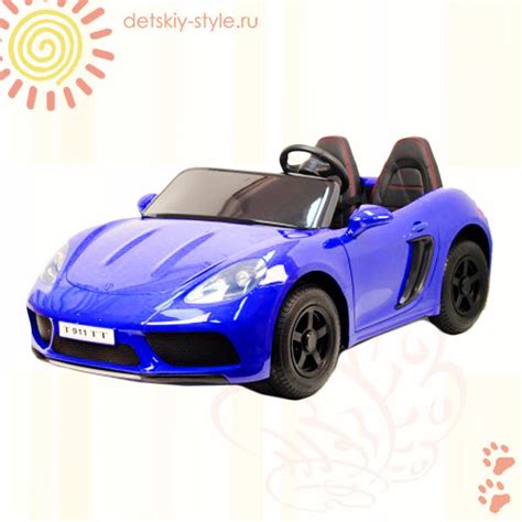Электромобил Crazy Car "Porsche Cayman" - Купить, цена, порш кайман