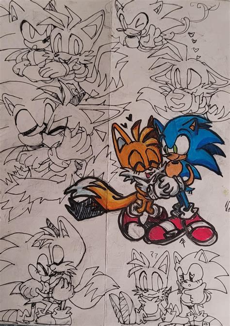 Cute Boi Sketches R Sontails