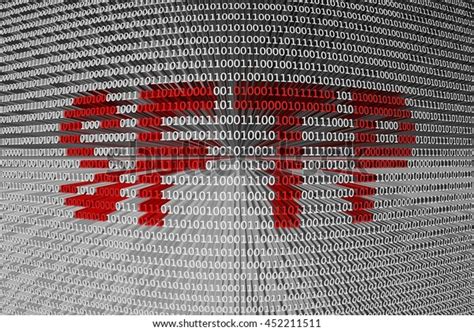 Sftp Binary Code 3d Illustration Stock Illustration 452211511