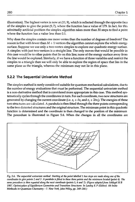 Univariate Methods Optimization Big Chemical Encyclopedia