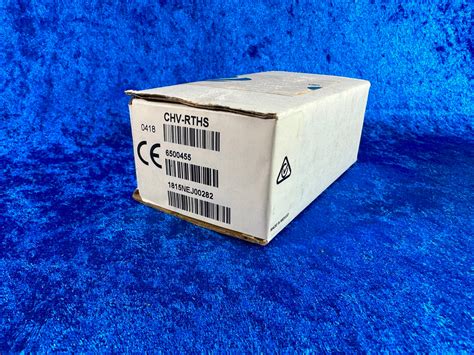 New Crestron Chv Rths Remote Temperature Relative Humidity Sensor Wal Custom Integrator Stockroom