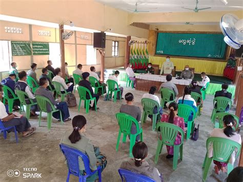 အုတ်ဖိုမြို့နယ်အတွင်း ဒေသဖွံ့ဖြိုးရေးလုပ်ငန်းများ အကောင်အထည်ဖော် ဆောင်ရ