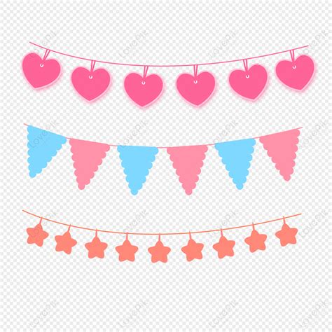 귀여운 장식품 Png 일러스트 무료 다운로드 Lovepik