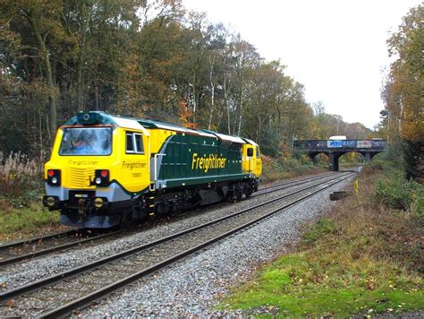 Park Here The New Freightliner Class 70