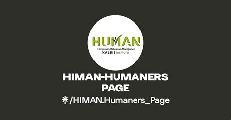 Himan Humaners Page Linktree