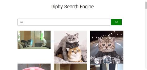 github suyashmisra giphy search engine a search engine that uses