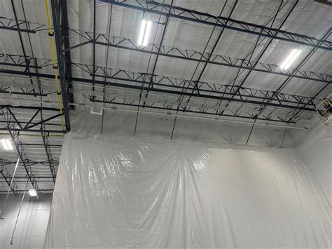 Chris Klacking On Linkedin Syncon Crew Starting Another Barrier Job Scissor Lift Wouldnt Get