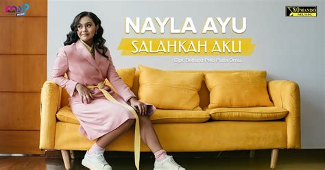 Lirik Lagu Nayla Ayu Salahkah Aku Toba Lirik