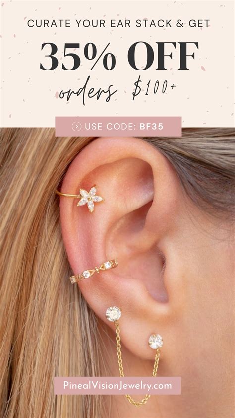 Ideas For Classy Ear Piercings Artofit