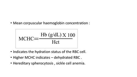 Clinical Interpretation Of Cbc Pptx
