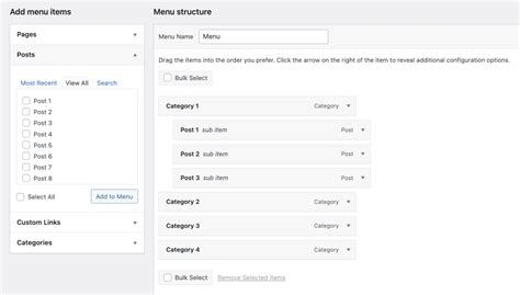 Wordpress Dropdown Menu How To Create It Easily