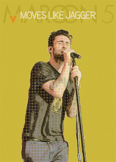 Moves Like Jagger Adam Levine Christina Aguilera Maroon 5 Gunawan Rb