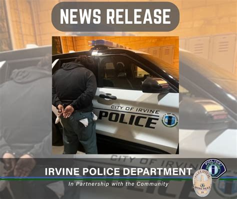 Two Men From Tijuana Arrested After Stealing A Car In Irvine New