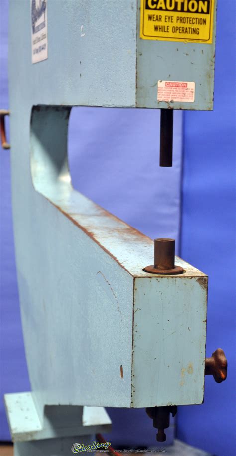 For Sale Used Us Industrial Tool And Supply Deep Throat Compression