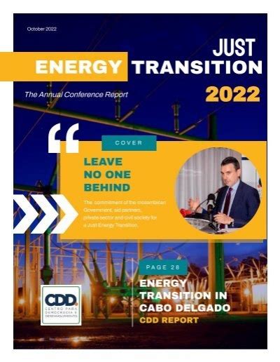 2022 Just Energy Transition Conference Reporteng