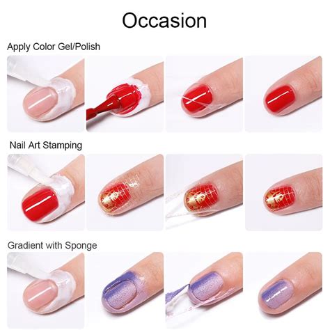Buy Ur Sugar 8ml Antifreezing Peel Off Liquid Tape No Residue Quick