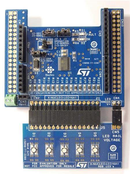 Digital Mems Microphone Expansion Board Based On Mp34dt06j For Stm32 Nucleo Artofit