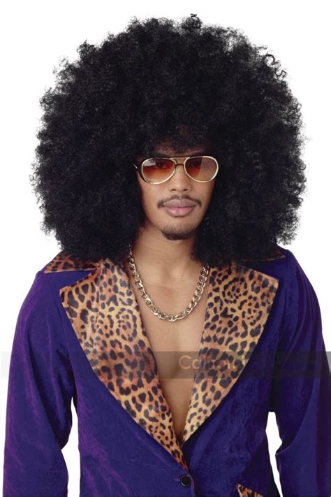 Super Jumbo Afro Wig California Costumes