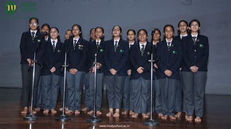 First Edition Of Mody School Ipsc Mun Declared Open Mody School
