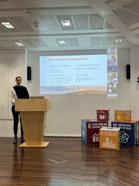 It Was A Pleasure To Present Today For The Un Global Compact Network Uk