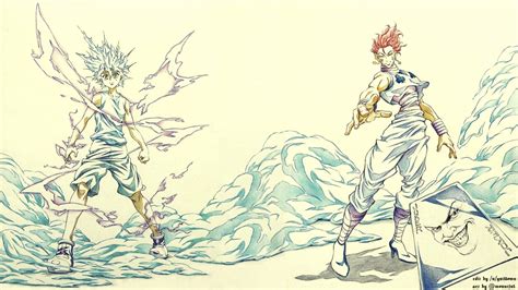 Hunter X Hunter Gon Hisoka Morow Hd Anime Wallpapers Hd Wallpapers