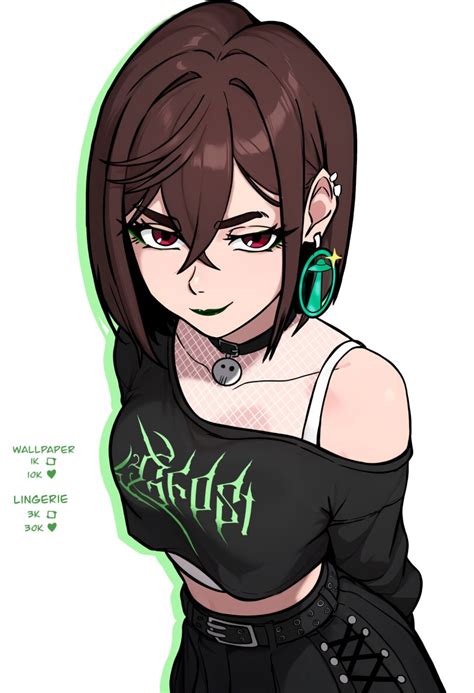 Redpostit Ayase Momo Dandadan Anime Fandoms Ayase Seiko Anime Ero Goth Girl