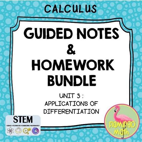 Contextual Applications Of The Derivative Essentials Unit 4 Calculus Calculus Ap Calculus