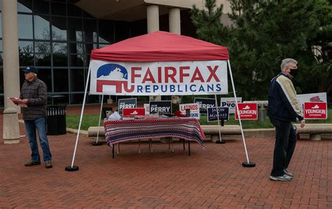 Photos Election Day 2021 In Virginia Wtop News
