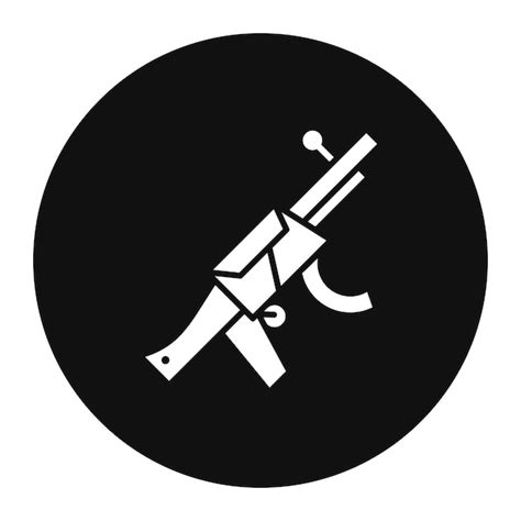 Premium Vector Gun Vector Illustration