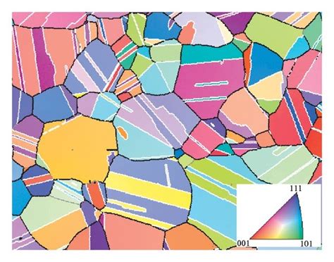 Microstructure Of 316ln Steels With Different N Contents Heat Treated