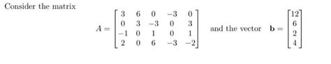 Solved Can You Find A Vector C Such That Ax C Has No Chegg