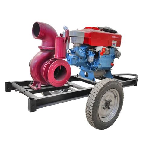 Low Price Farm Irrigation Water Flow Pump Diesel Pump Set Diesel Water