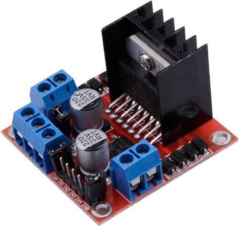 L298n Dual H Bridge Dc Stepper Motor Driver Module Controller Board For Arduino Bigamart