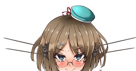 艦これ メガネ摩耶 ときじくのイラスト Pixiv