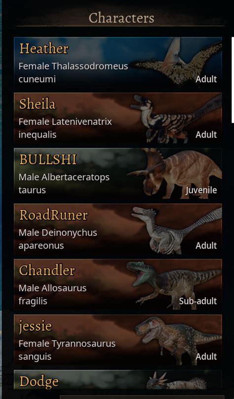 Lost Growth On A Bunch Of Dinos On Gondwa · Issue 12358 · Alderon