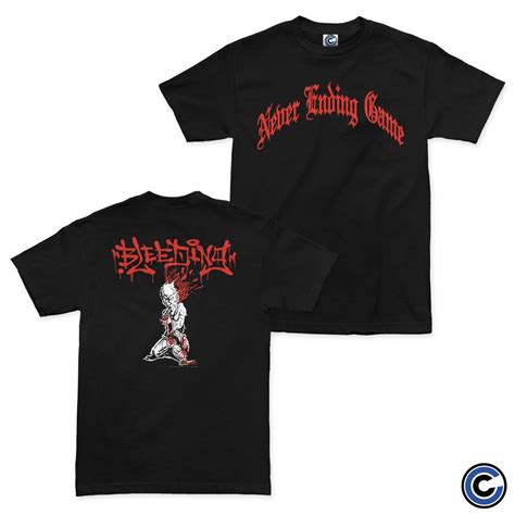 Never Ending Game Bleeding Shirt