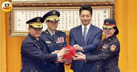 北市首位女性交大大隊長！ 市警局高階警官政府聯合布達交接 社會 Ctwant