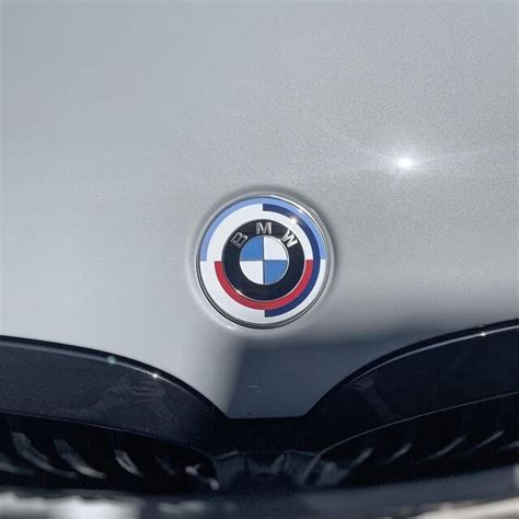 Bmw Oem 50th Anniversary Roundel Set X4 X4m X4 X4m Rt Roundels Oem