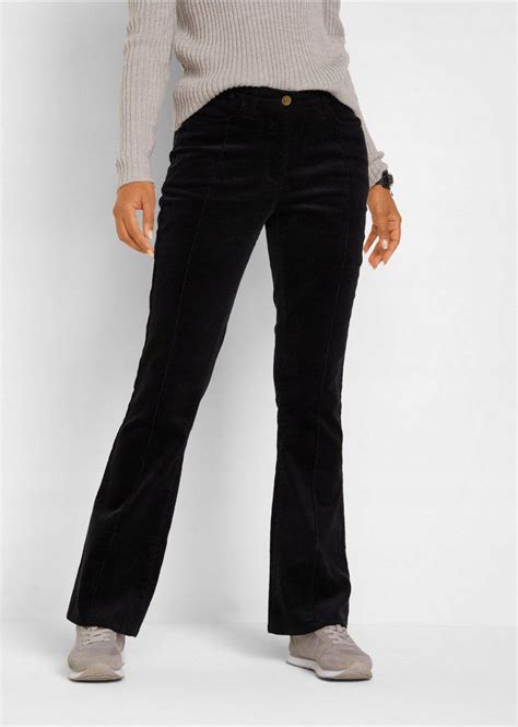 BPC CZARNE SPODNIE SZTRUKSOWE BOOTCUT XL Allegro Pl