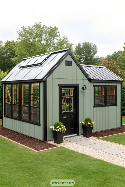 25 Greenhouse Shed Combos That Will Sprout Joy And Shed Some Light