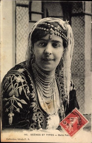 Ansichtskarte Postkarte Scenes Et Types Araberin Akpool De