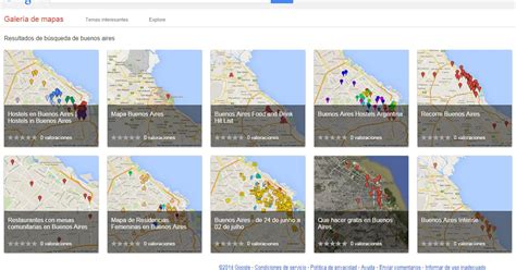 Google permite crear y compartir mapas turísticos a medida Infobae