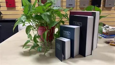 Caja Fuerte De Plástico Con Forma De Libroalcancía Profesional Con