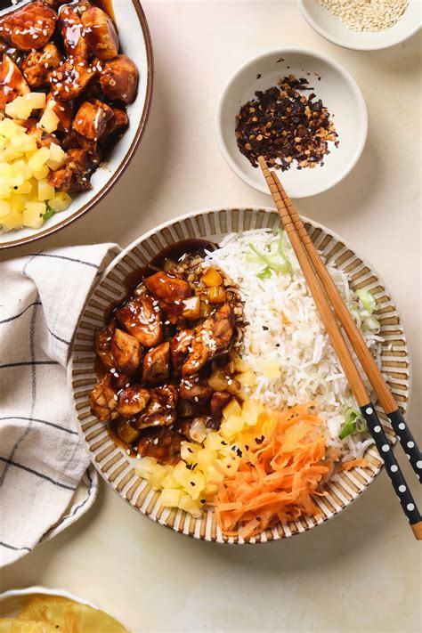 Chicken Teriyaki Bowl